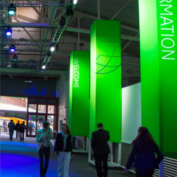 How To Create Impactful Conference Signage