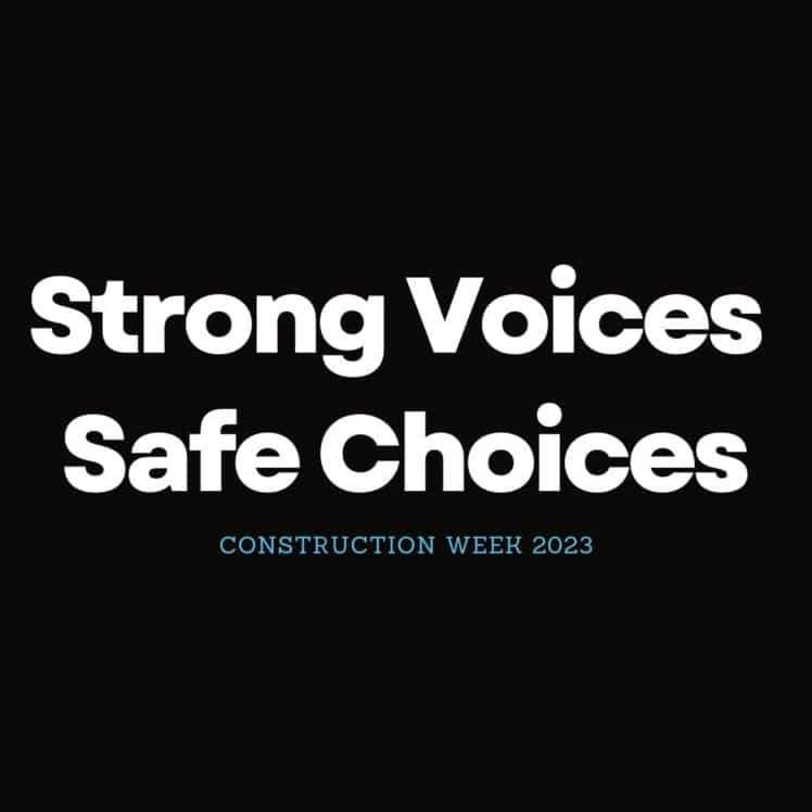 Construction Safety Week 2023: Key Insights