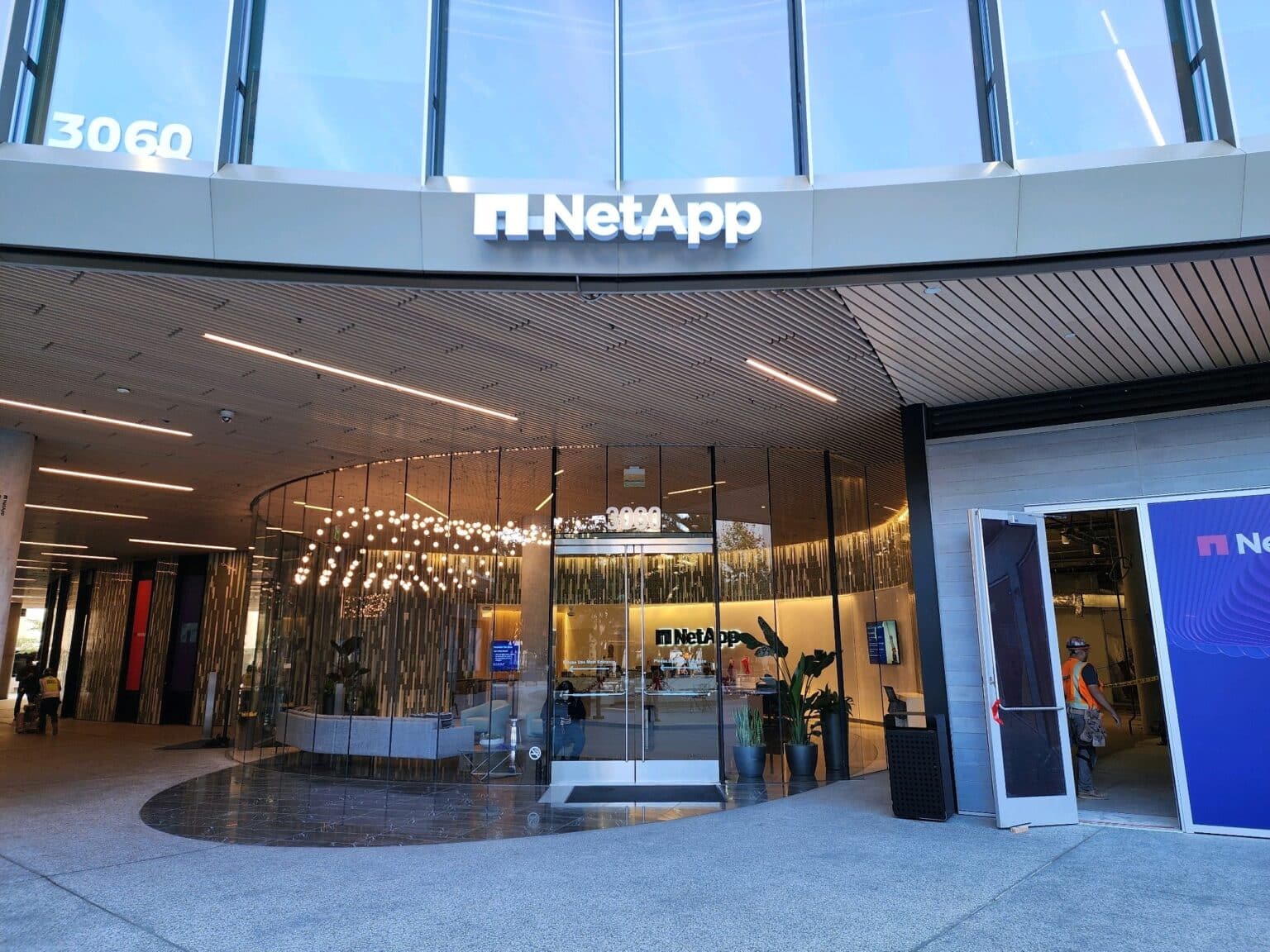 BLR Illuminates NetApp's Silicon Valley Headquarters